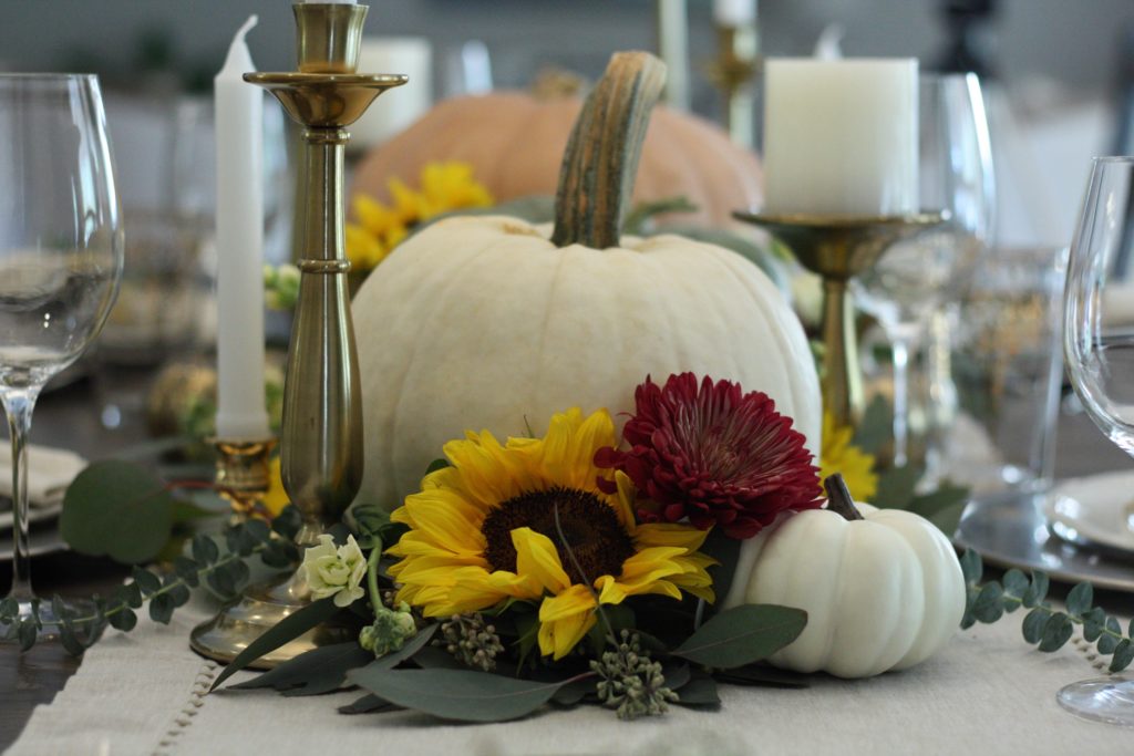 Fall Gathering Around the Table - Cali Girl In A Southern World