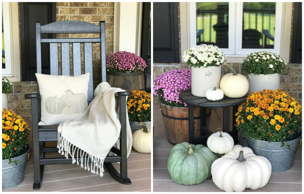 Touch of Fall Home Tour: Outdoor on The Farm - Cali Girl In A Southern ...