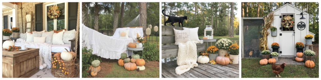 Fall on the Farm - Cali Girl In A Southern World