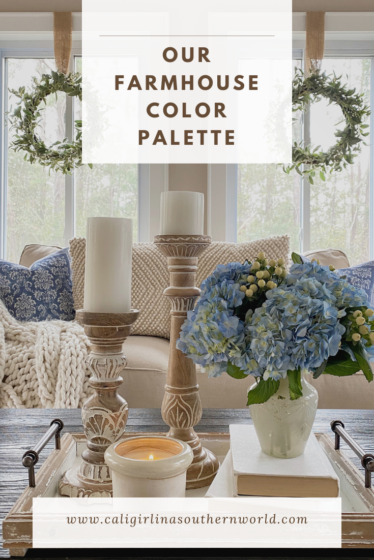 Farmhouse Color Palette - Cali Girl In A Southern World
