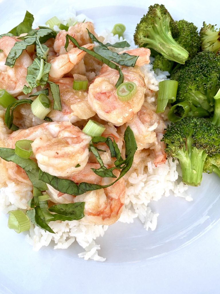 Thai Coconut Curry Shrimp - Cali Girl In A Southern World