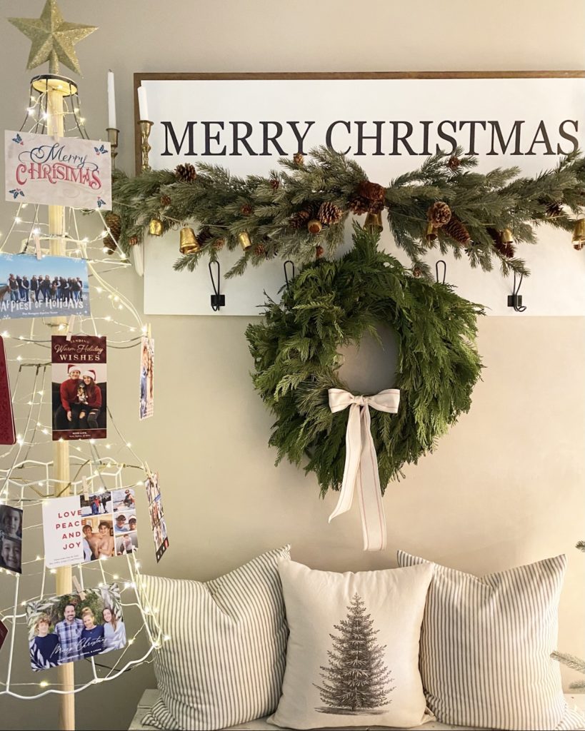 DIY Lampshade Christmas Tree - Cali Girl In A Southern World