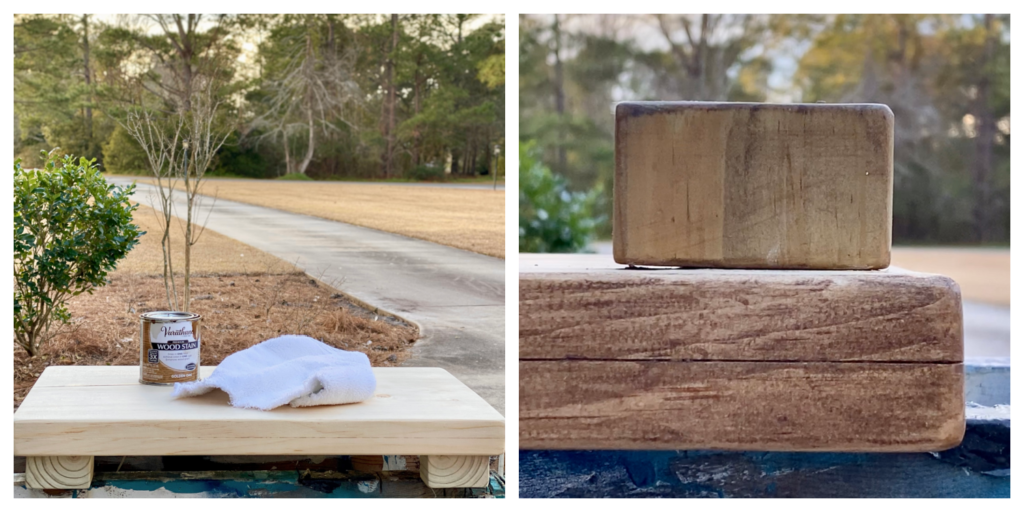 DIY Wood Riser - Cali Girl In A Southern World
