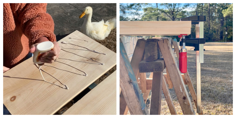 DIY Wood Riser - Cali Girl In A Southern World