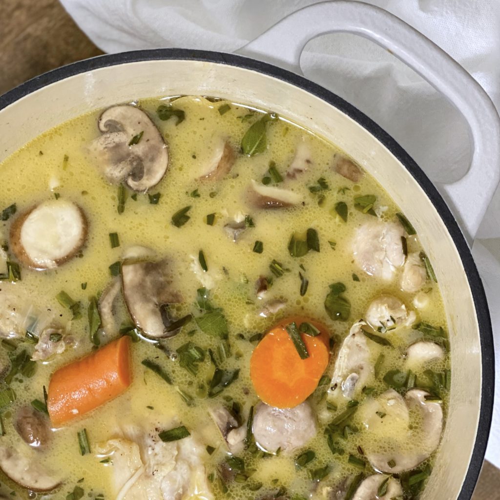 Savory Chicken Stew - Cali Girl In A Southern World