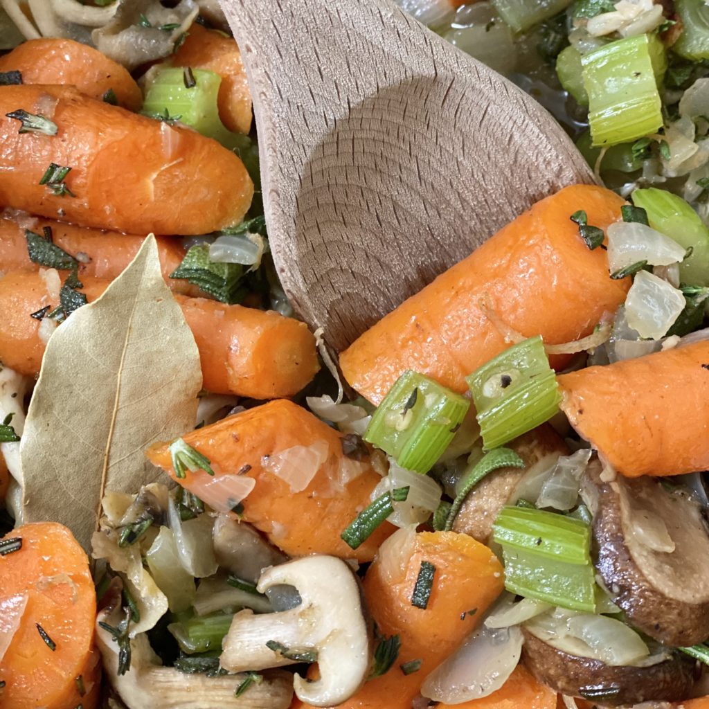 Savory Chicken Stew - Cali Girl In A Southern World