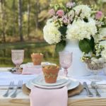 How to Set a Simple Spring Table - Cali Girl In A Southern World