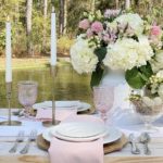 How to Set a Simple Spring Table - Cali Girl In A Southern World