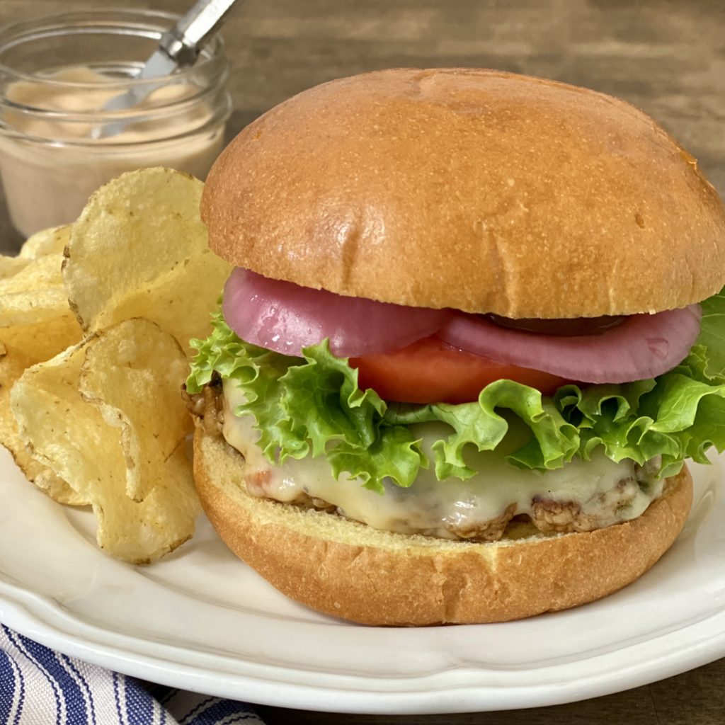 Mouthwatering Chicken Smash Burgers - Cali Girl In A Southern World