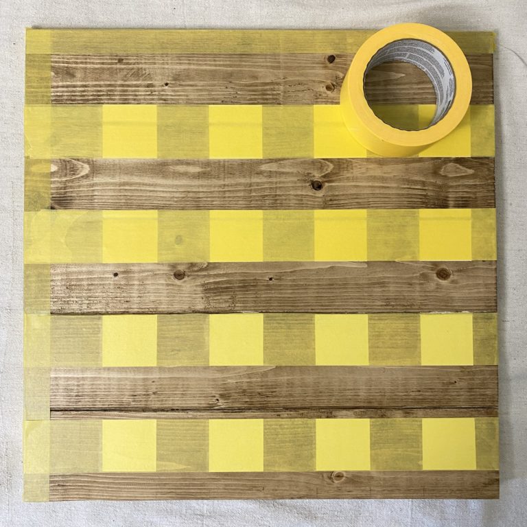 How to Make a DIY Checkerboard (For Fall) - Cali Girl In A Southern World