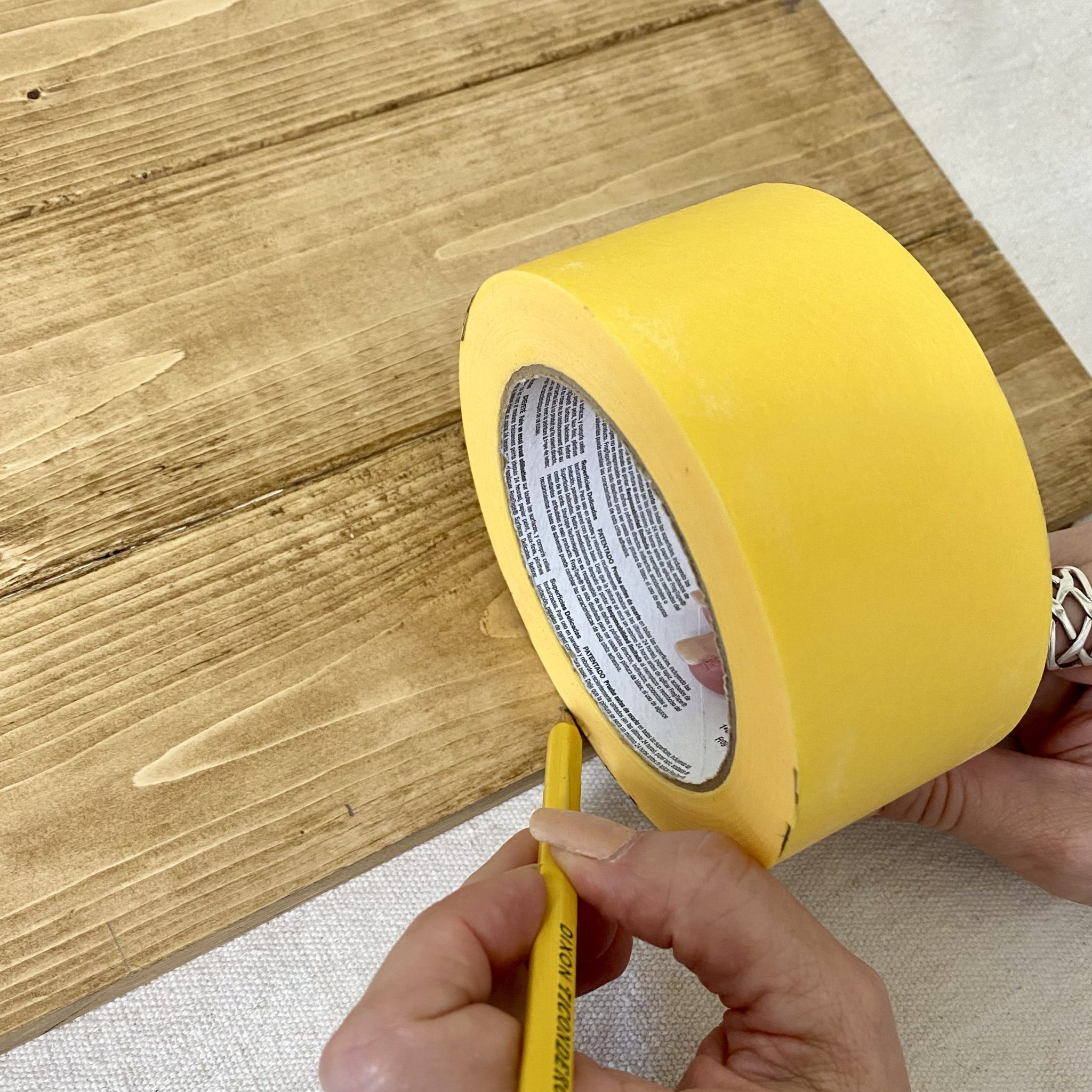 How to Make a DIY Checkerboard (For Fall) - Cali Girl In A Southern World