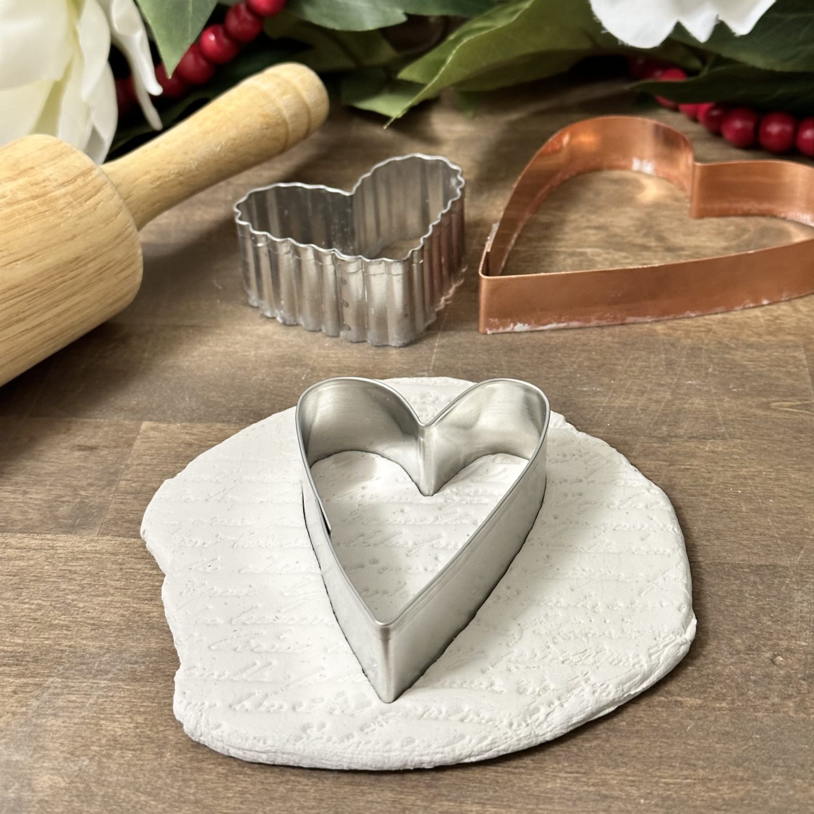 Clay Heart Valentine’s Decorations - Cali Girl In A Southern World