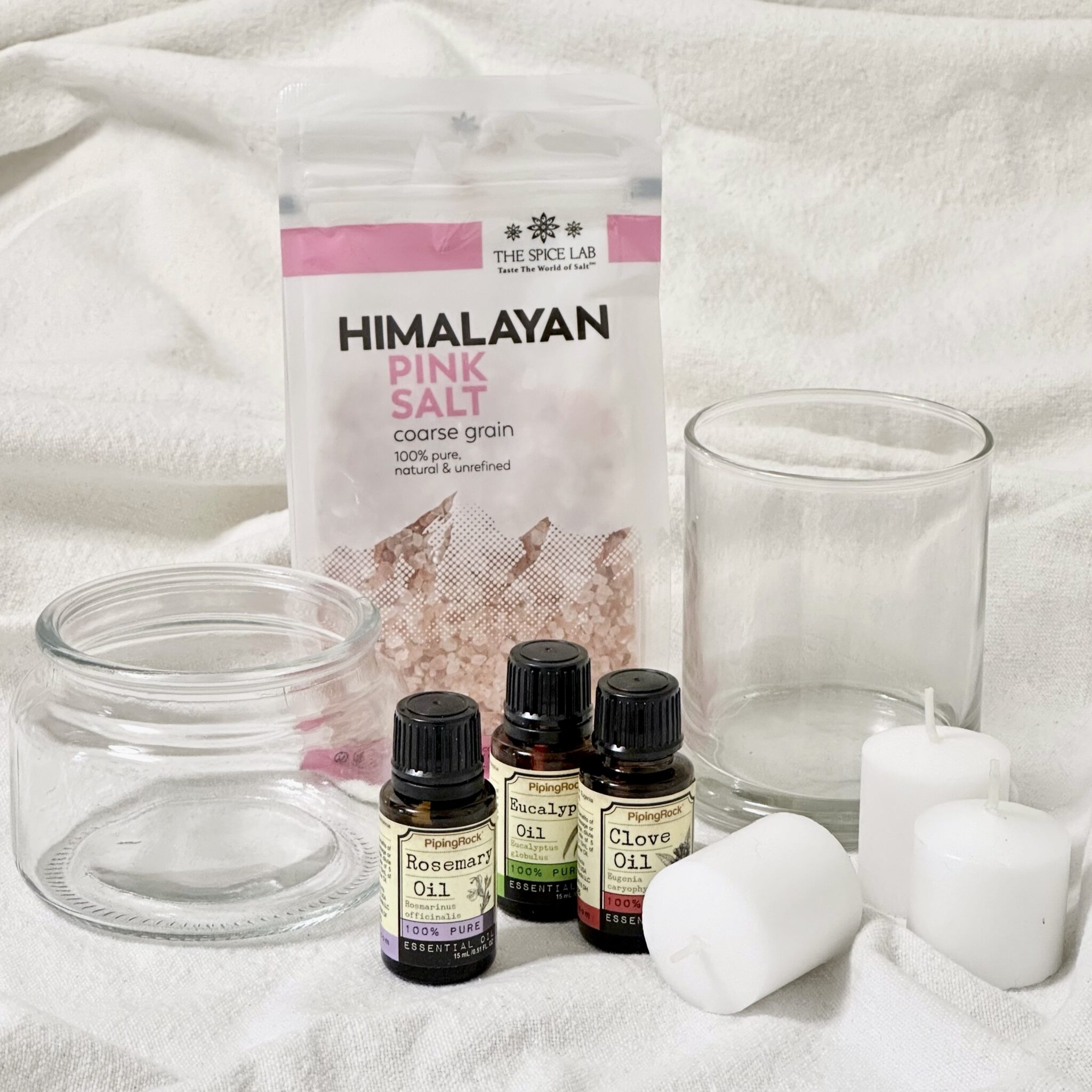 DIY Diffuser With Himalayan Salt - Cali Girl In A Southern World